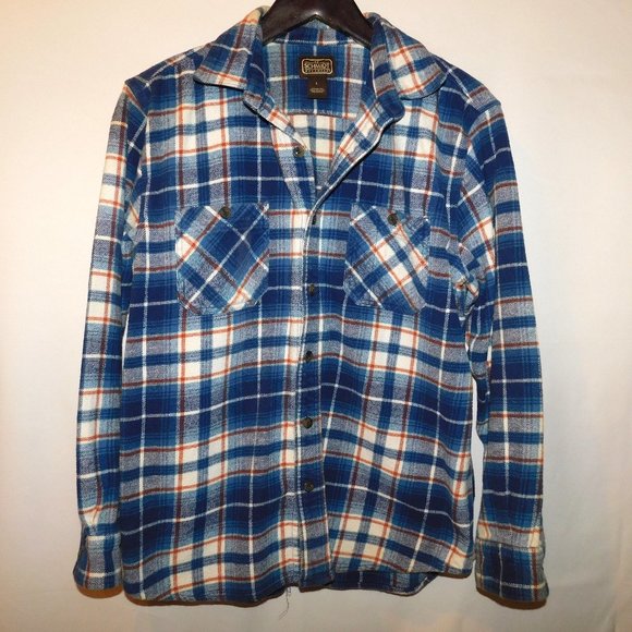 CE Schmidt | Jackets & Coats | Ce Schmidt Workwear Plaid Flannel ...
